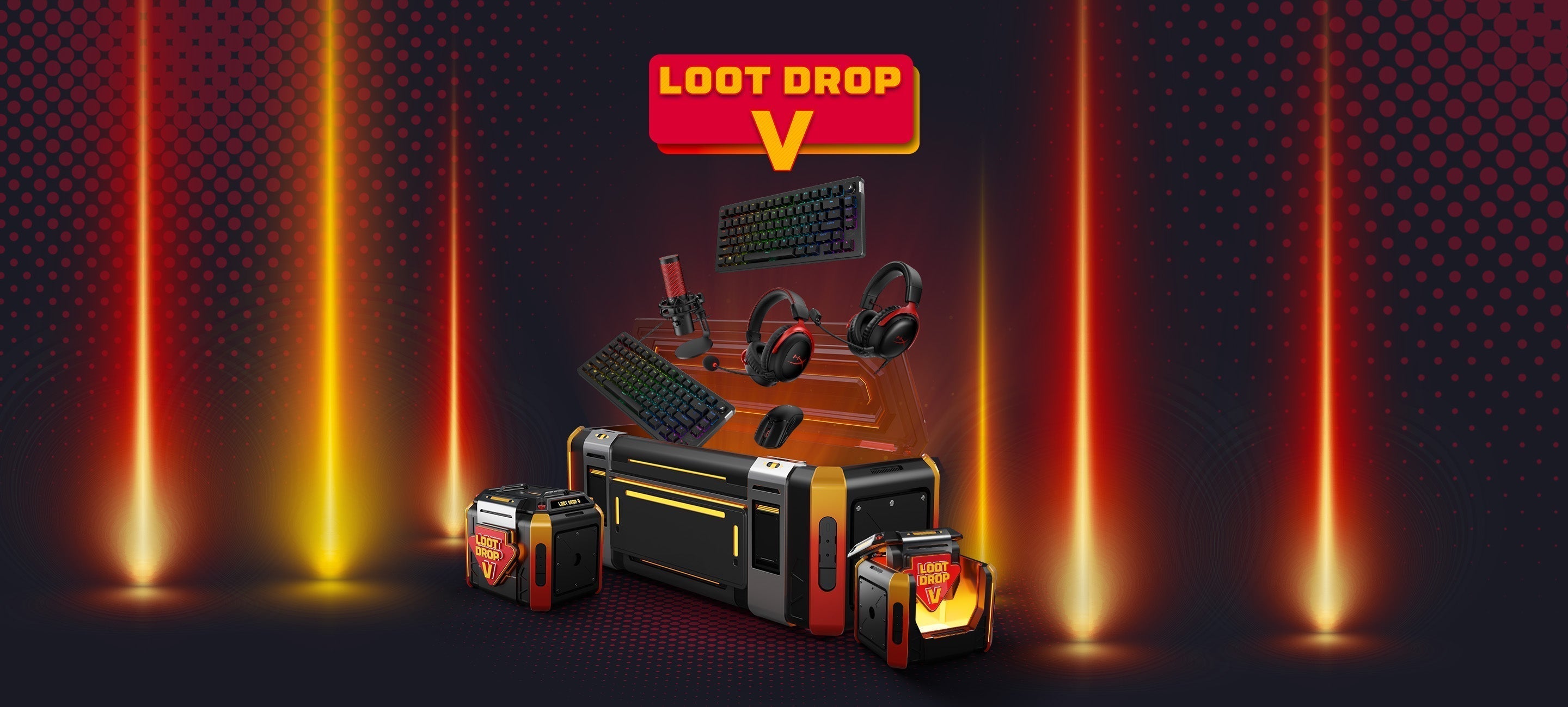 Loot Drop V is Here! – HyperX UK