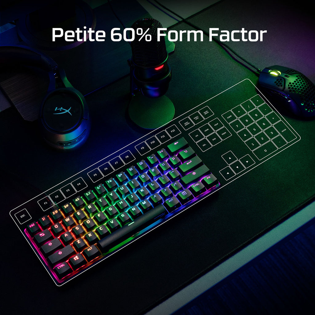 Alloy Origins 60 Percent Mechanical Gaming Keyboard | HyperX