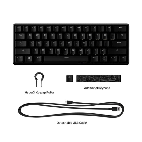 Alloy Origins 60 Percent Mechanical Gaming Keyboard | HyperX