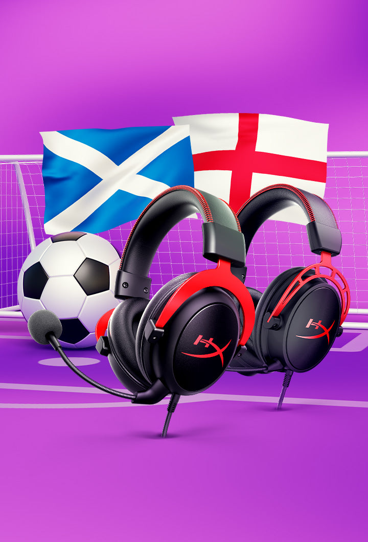 High Quality Gaming Gear – HyperX UK