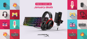 Sale - Big discounts on HyperX gaming gear – HyperX UK