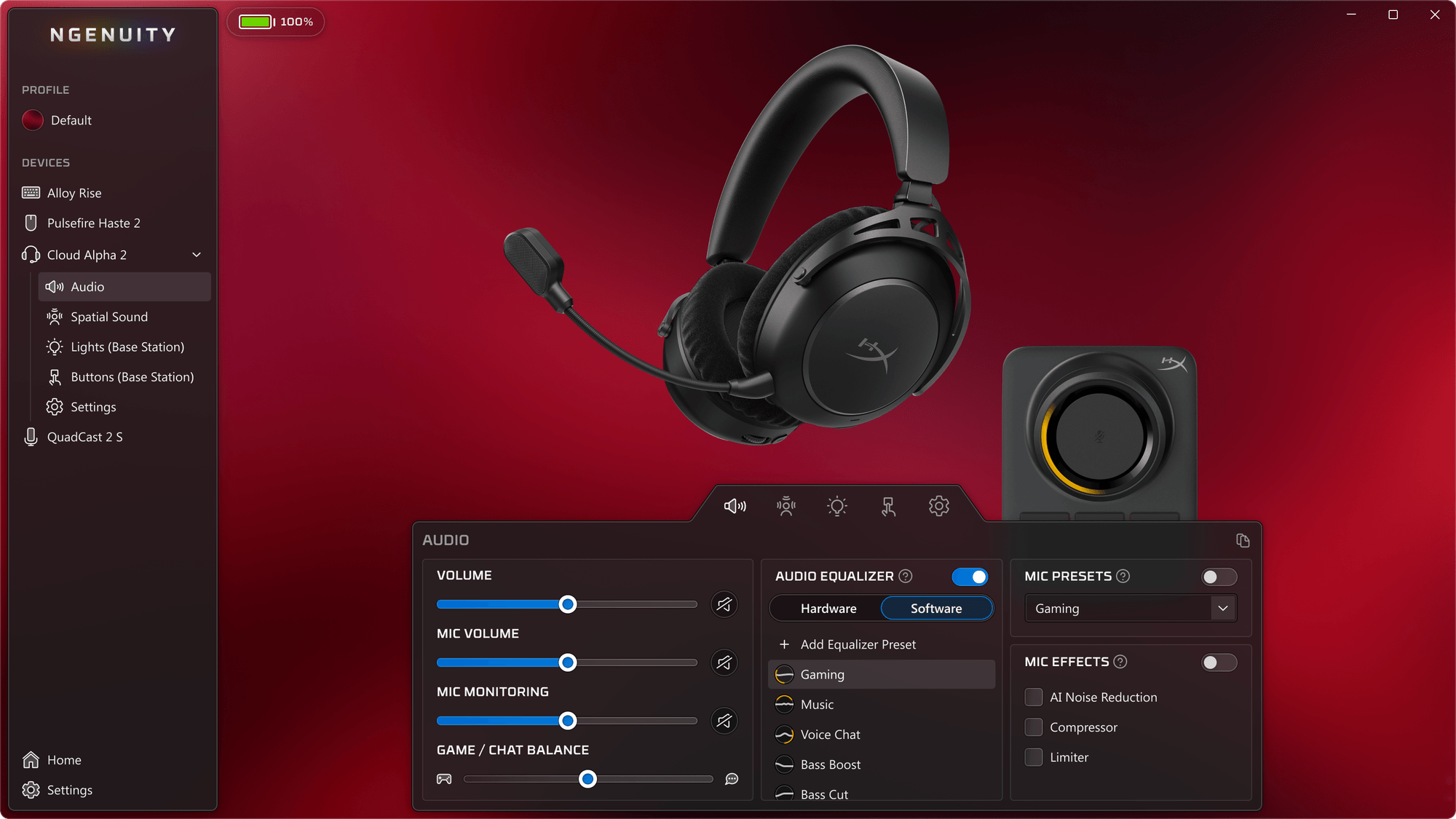 HyperX NGENUITY Software – HyperX UK