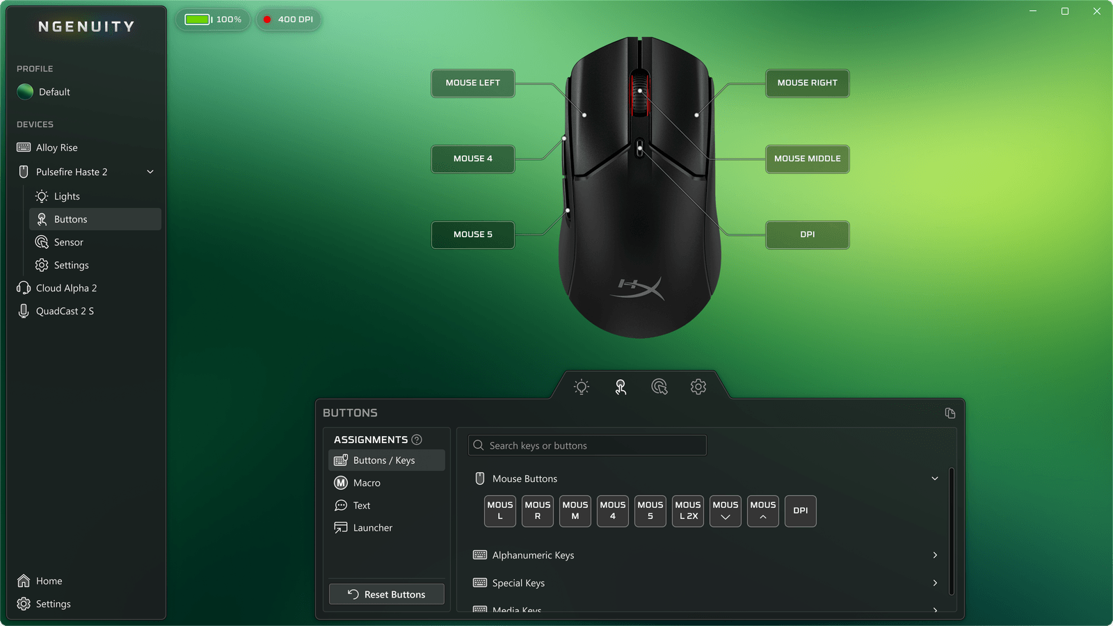 HyperX NGENUITY Software – HyperX UK