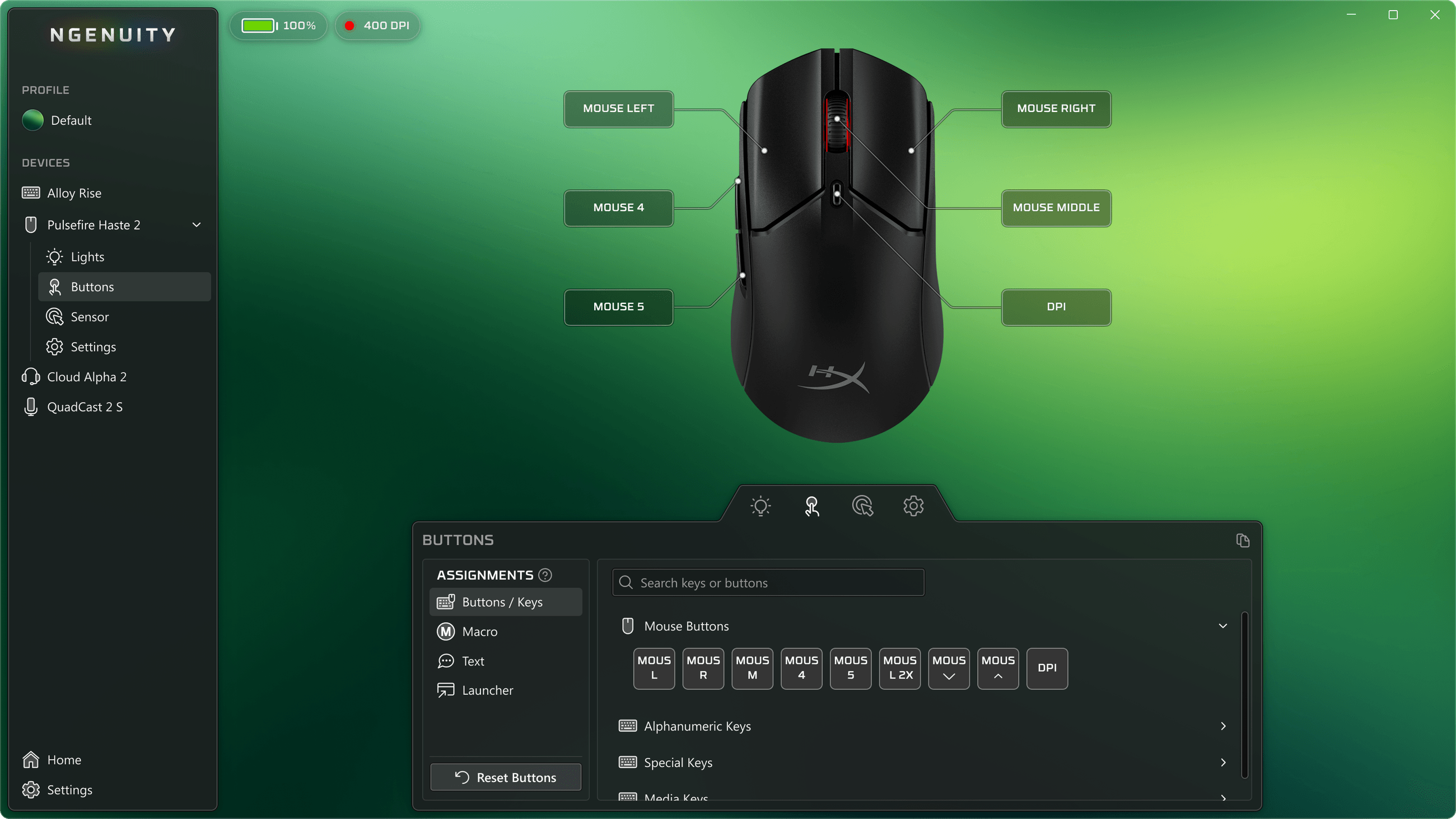HyperX NGENUITY Software – HyperX UK
