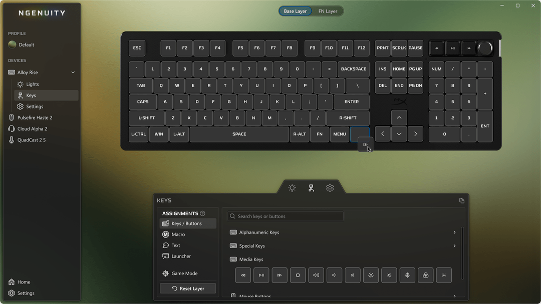 HyperX NGENUITY Software – HyperX UK