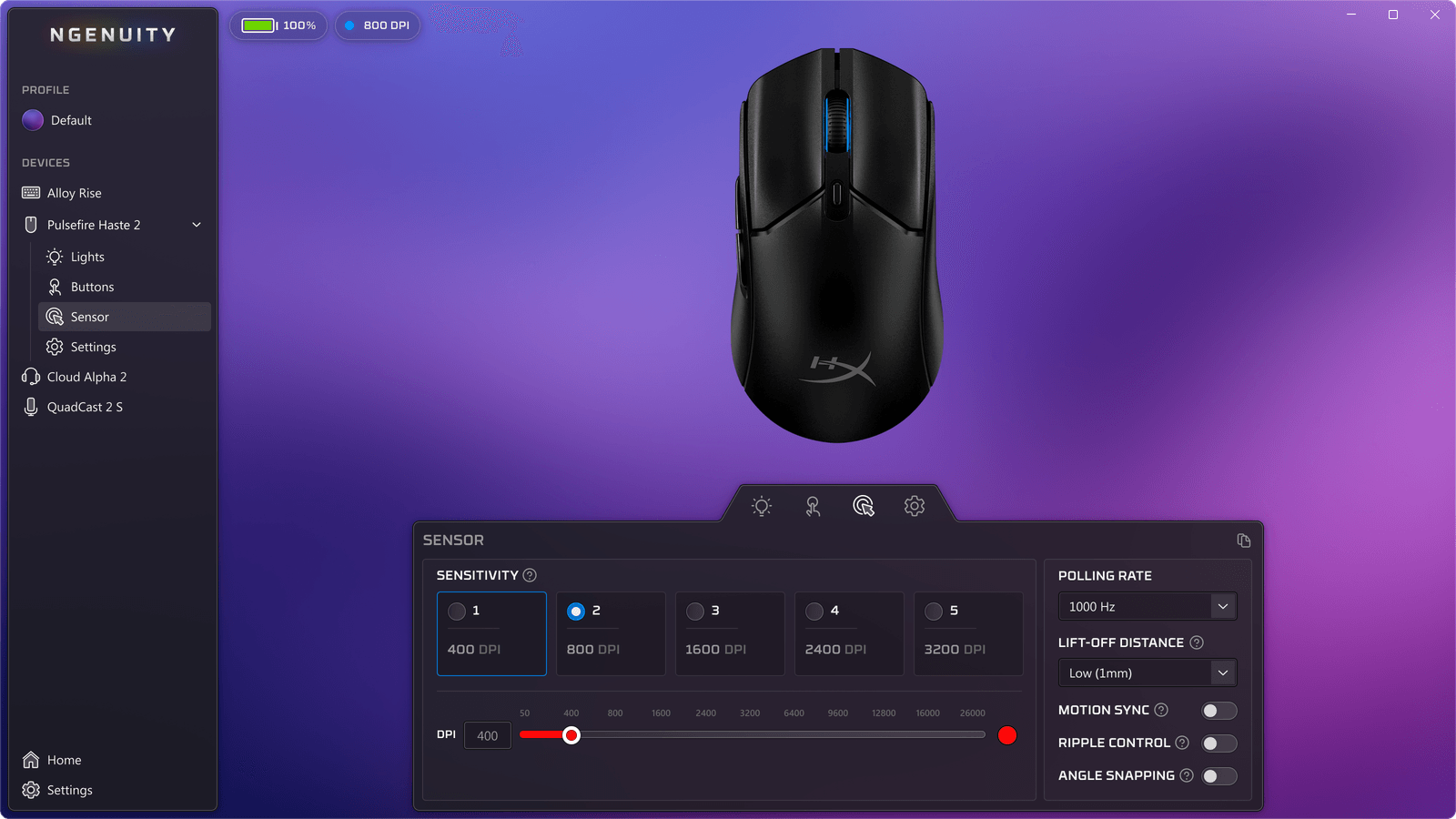 HyperX NGENUITY Software – HyperX UK