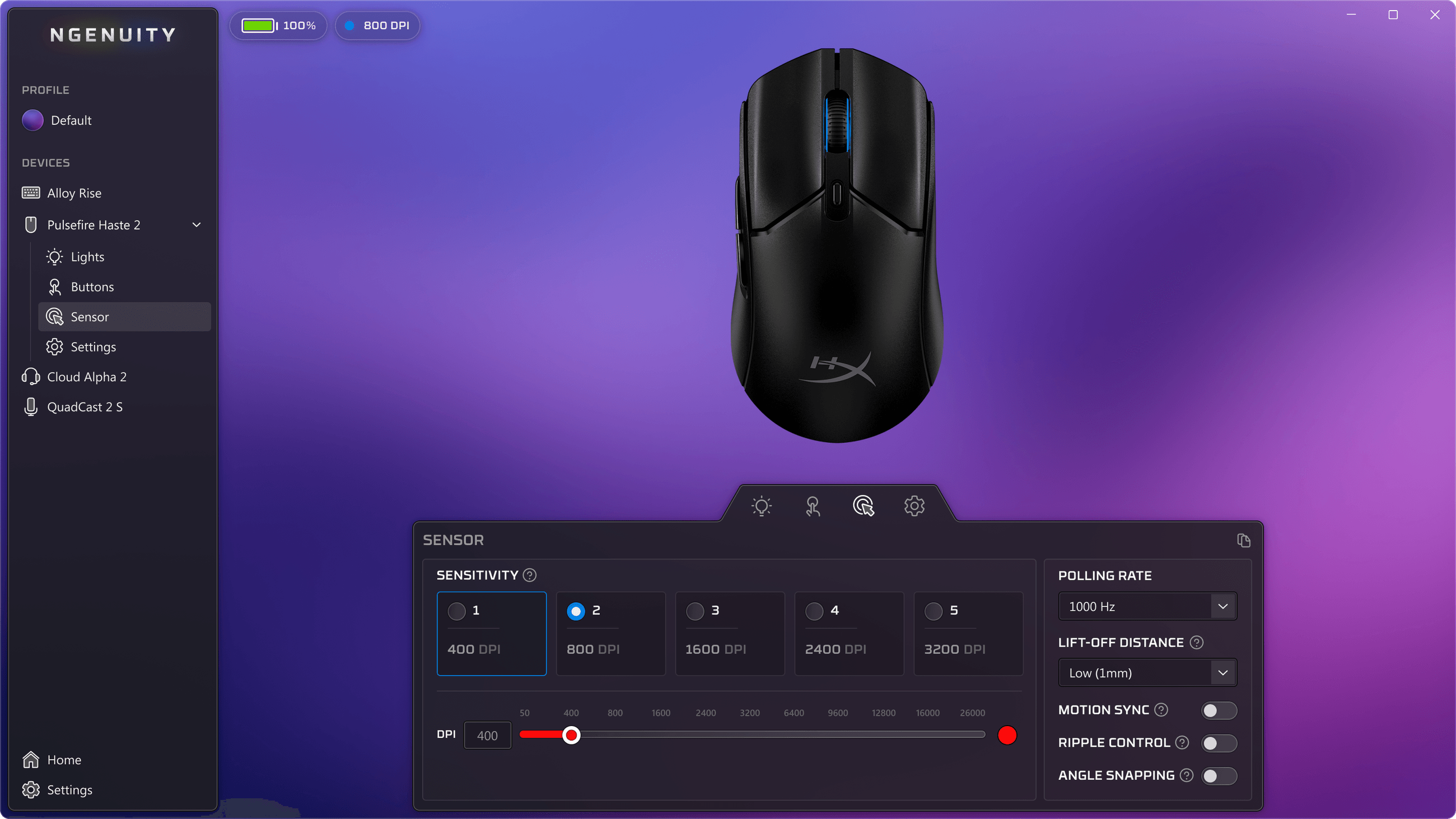HyperX NGENUITY Software – HyperX UK