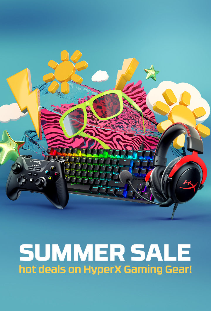 High Quality Gaming Gear – HyperX UK