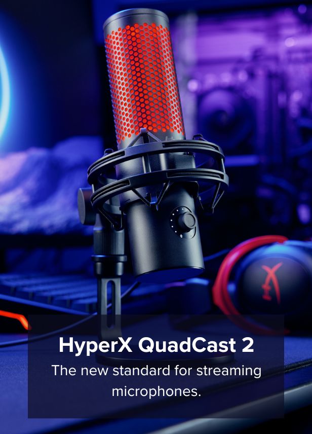 Accessories - Personalize your new HyperX Gaming Gear – HyperX UK