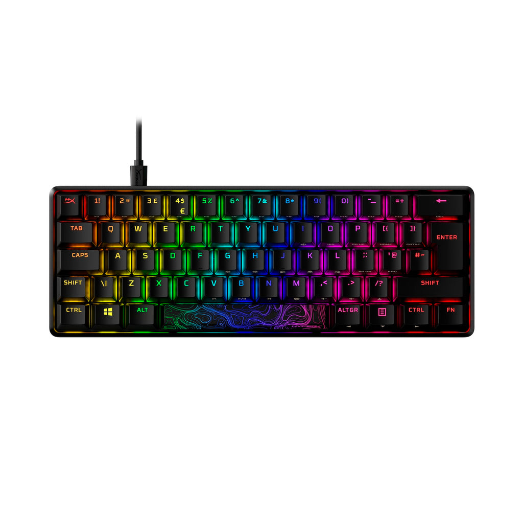 Alloy Origins 60 Percent Mechanical Gaming Keyboard – HyperX UK