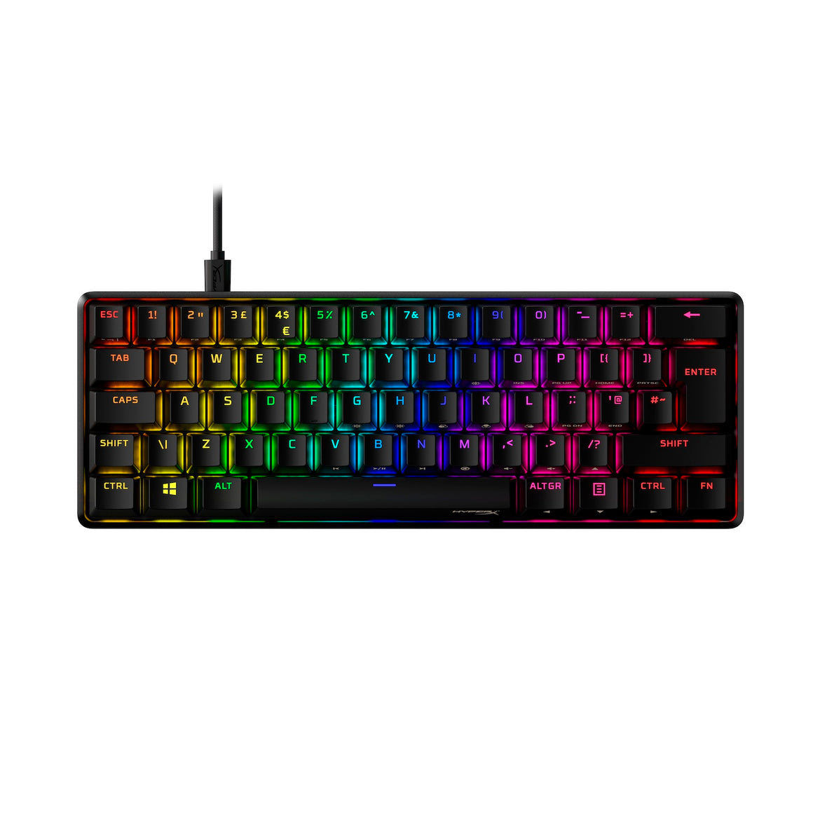Gaming Keyboards | Mechanical, RGB & Personalized Options – HyperX UK
