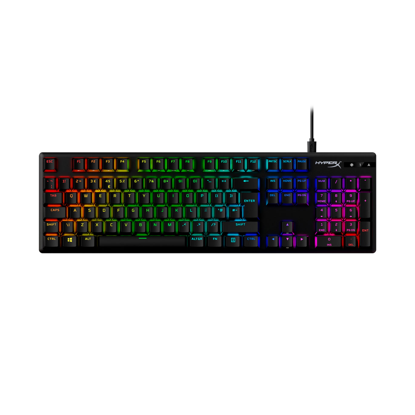 Gaming Keyboards | Mechanical, RGB & Personalized Options – HyperX UK