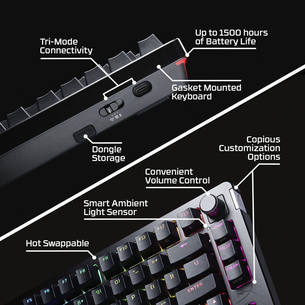 Alloy Rise 75 - Wireless Gaming Keyboard