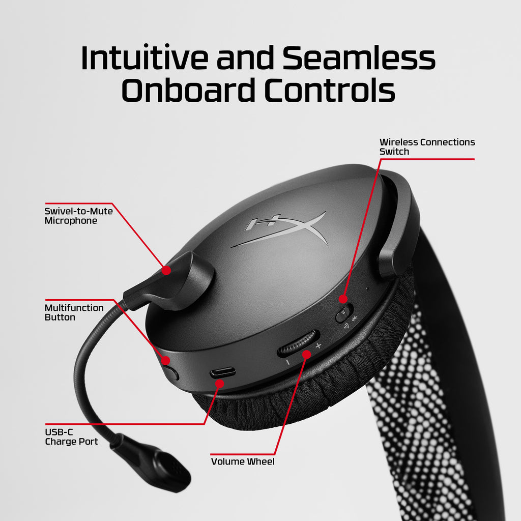 Cloud Jet - Dual Wireless Gaming Headset