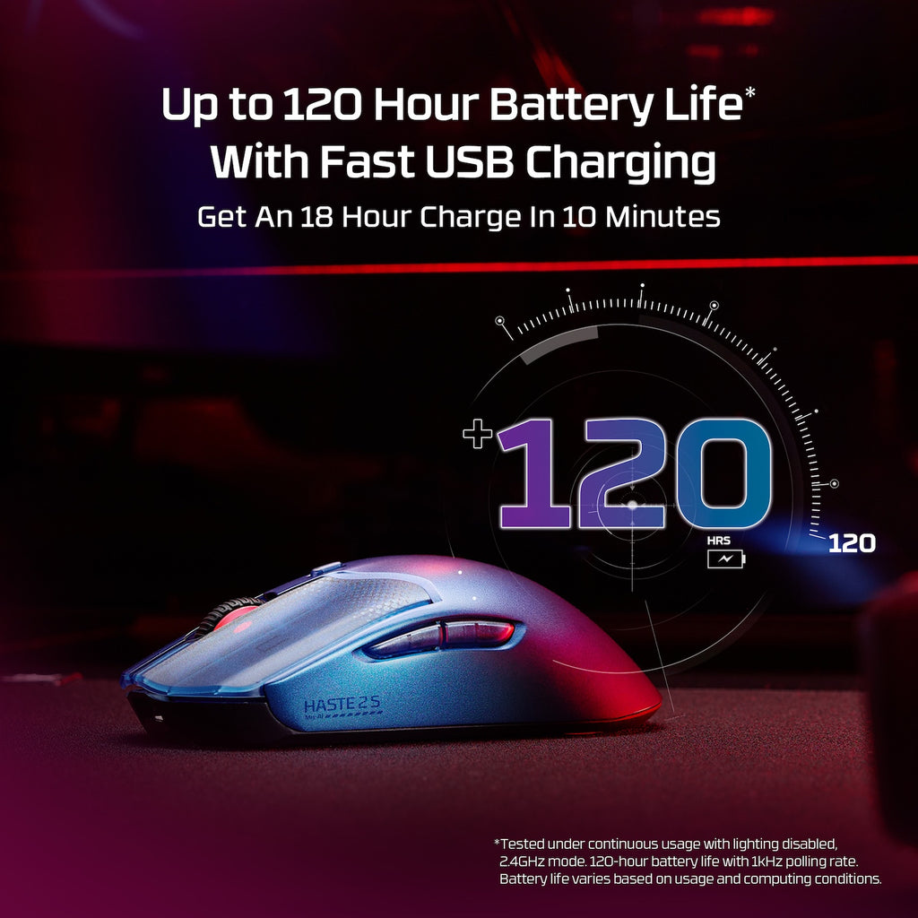Pulsefire Haste 2 S - Wireless Gaming Mouse