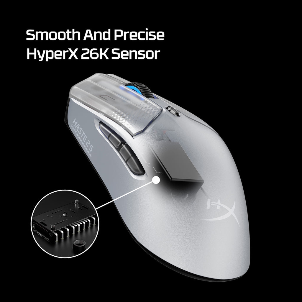 Pulsefire Haste 2 S - Wireless Gaming Mouse