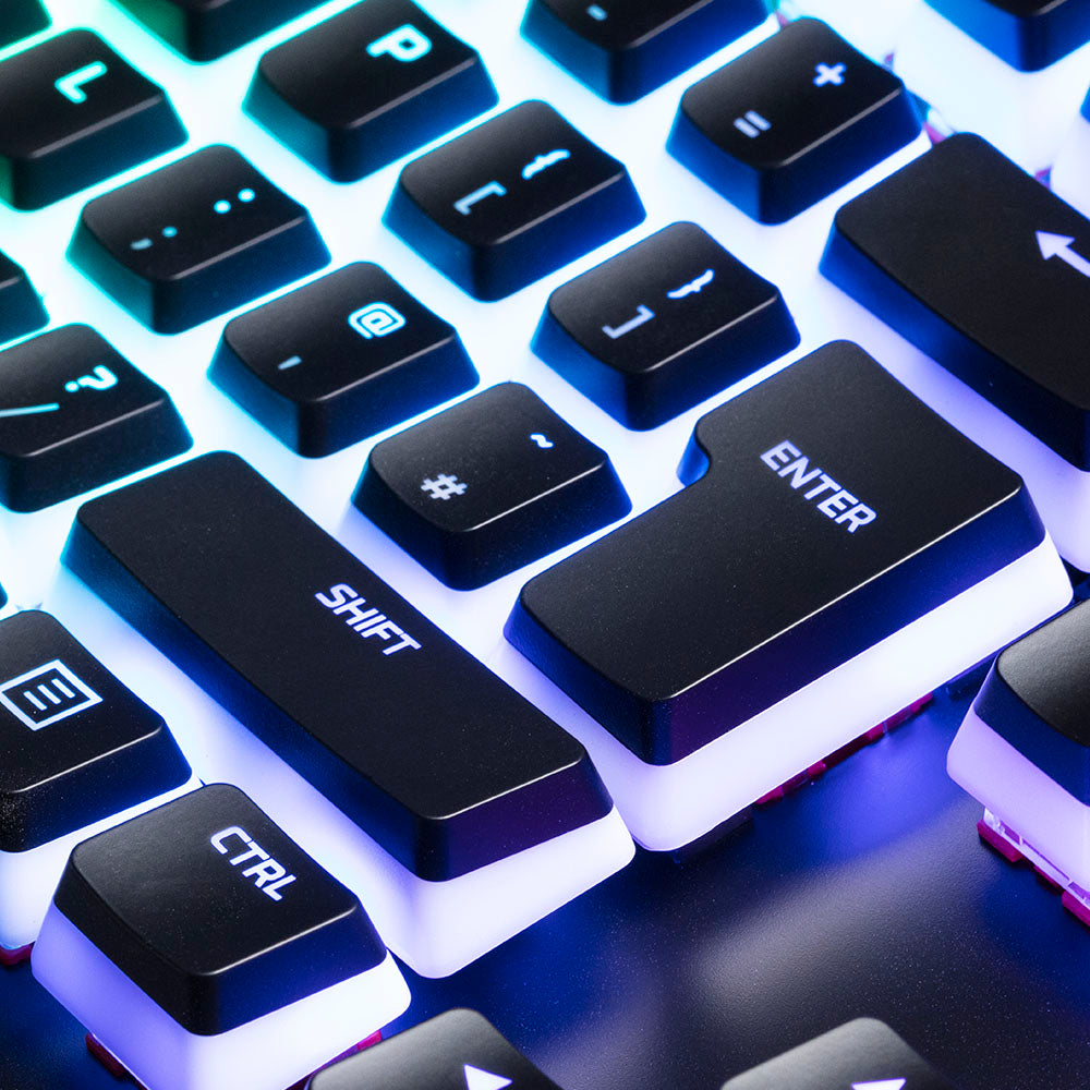 ABS Pudding Keycaps Full Key Set for Mechanical Keyboards – HyperX UK