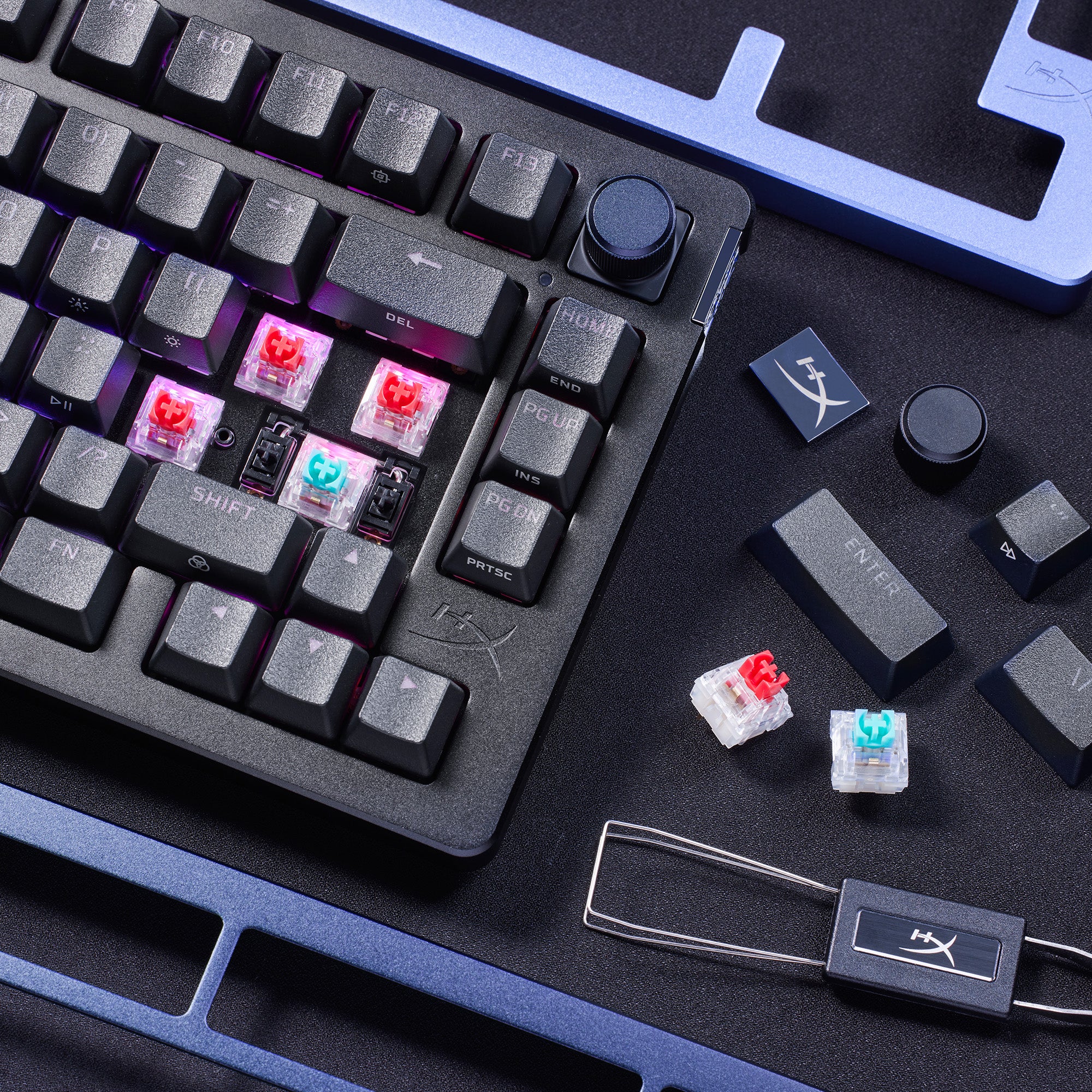 Alloy Rise - Mechanical Gaming Keyboard – HyperX UK
