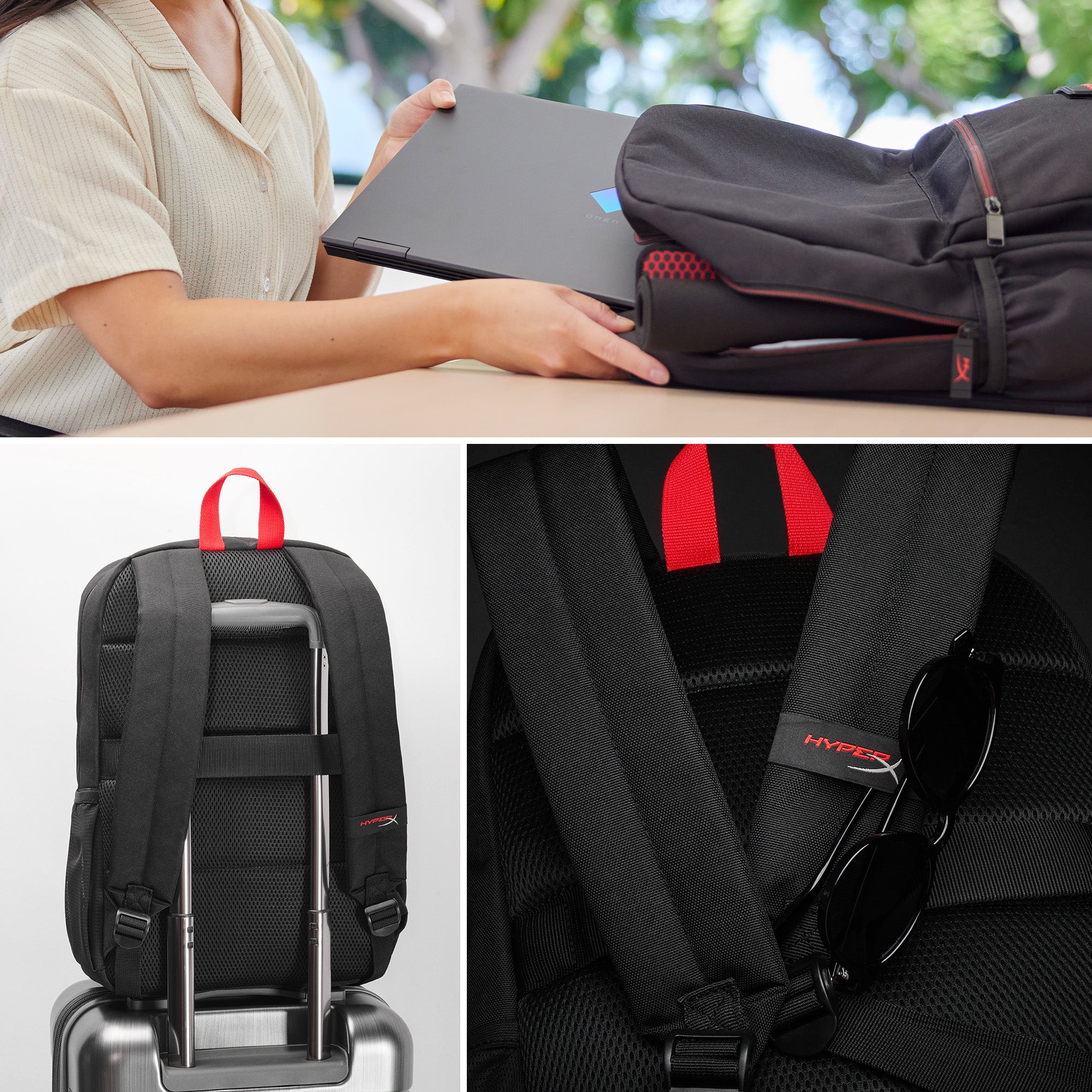 Delta - Gaming Backpack – HyperX UK