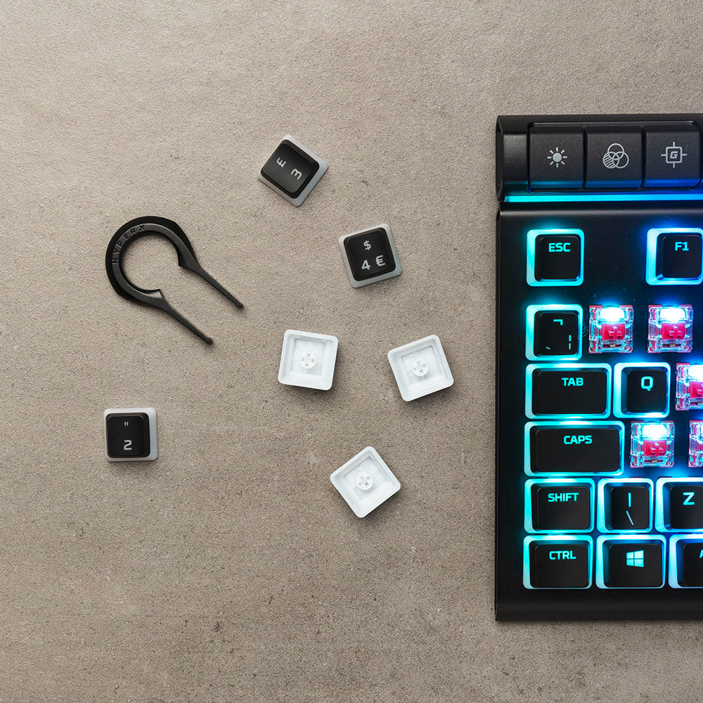 ABS Pudding Keycaps Full Key Set for Mechanical Keyboards – HyperX UK