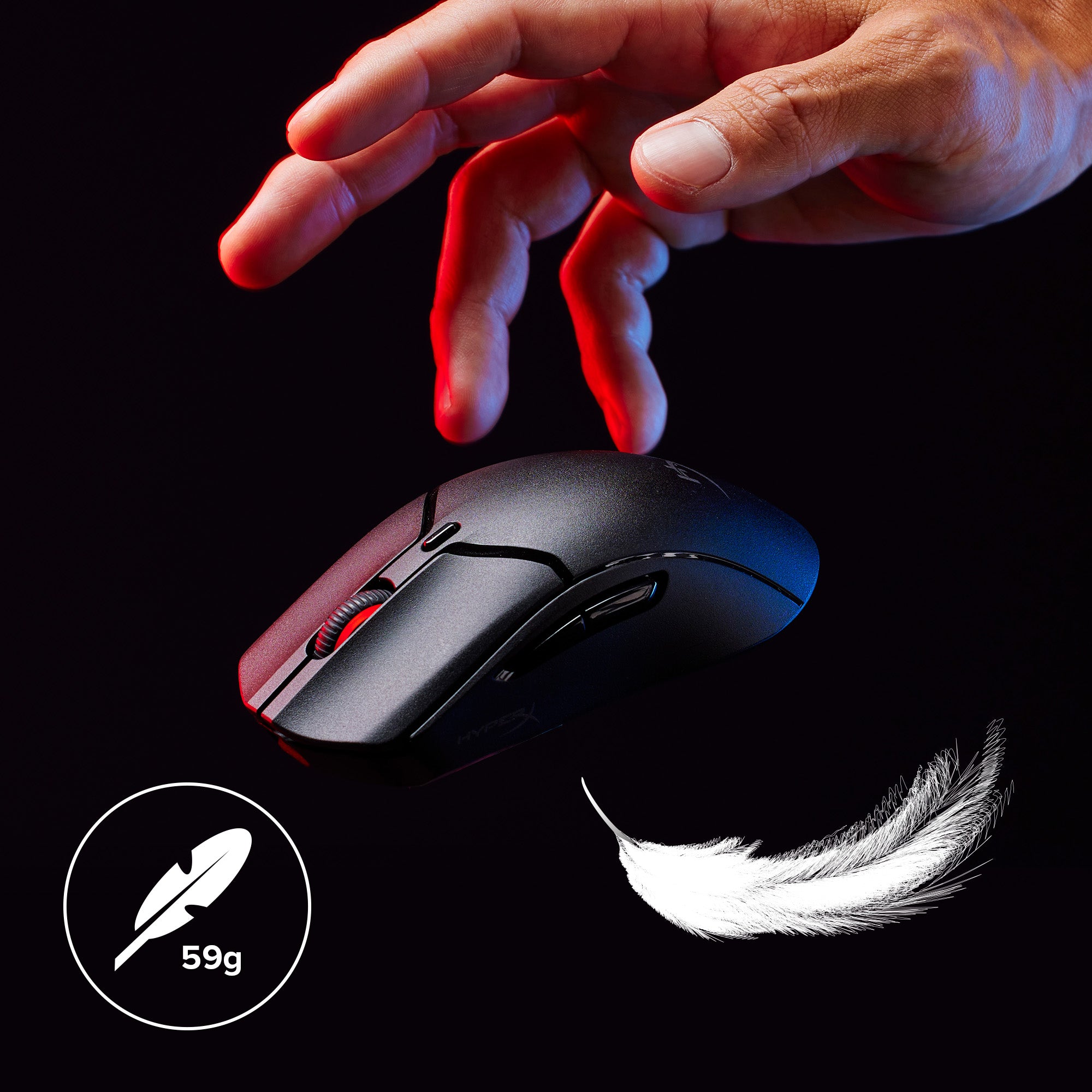 HyperX Pulsefire Haste 2 Mini | Wireless Gaming Mouse – HyperX UK