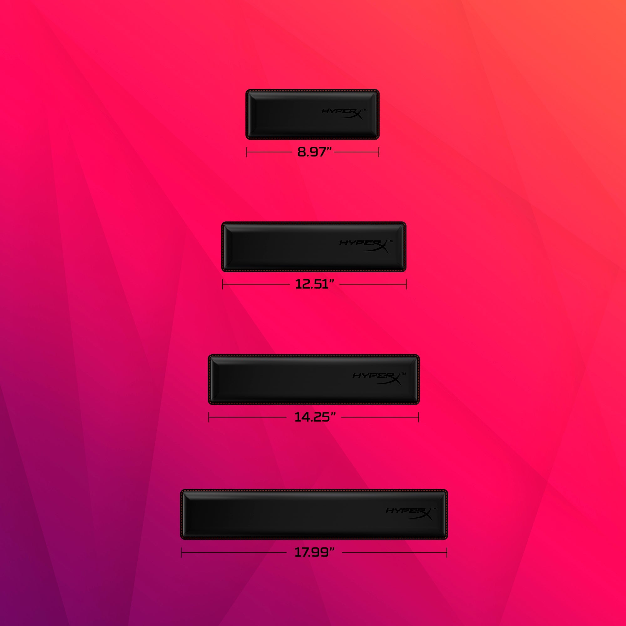 Wrist Rest for Keyboard - Full Size – HyperX UK