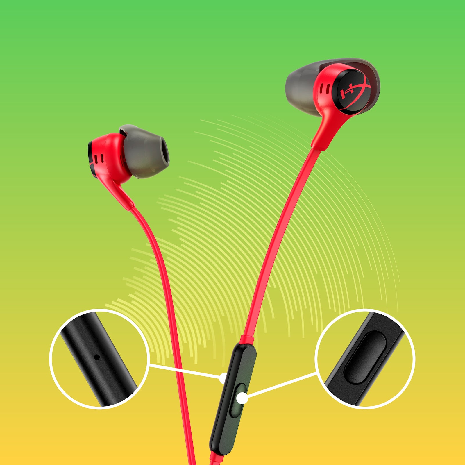 Cloud Earbuds II Gaming Earbuds with Mic I HyperX – HyperX UK