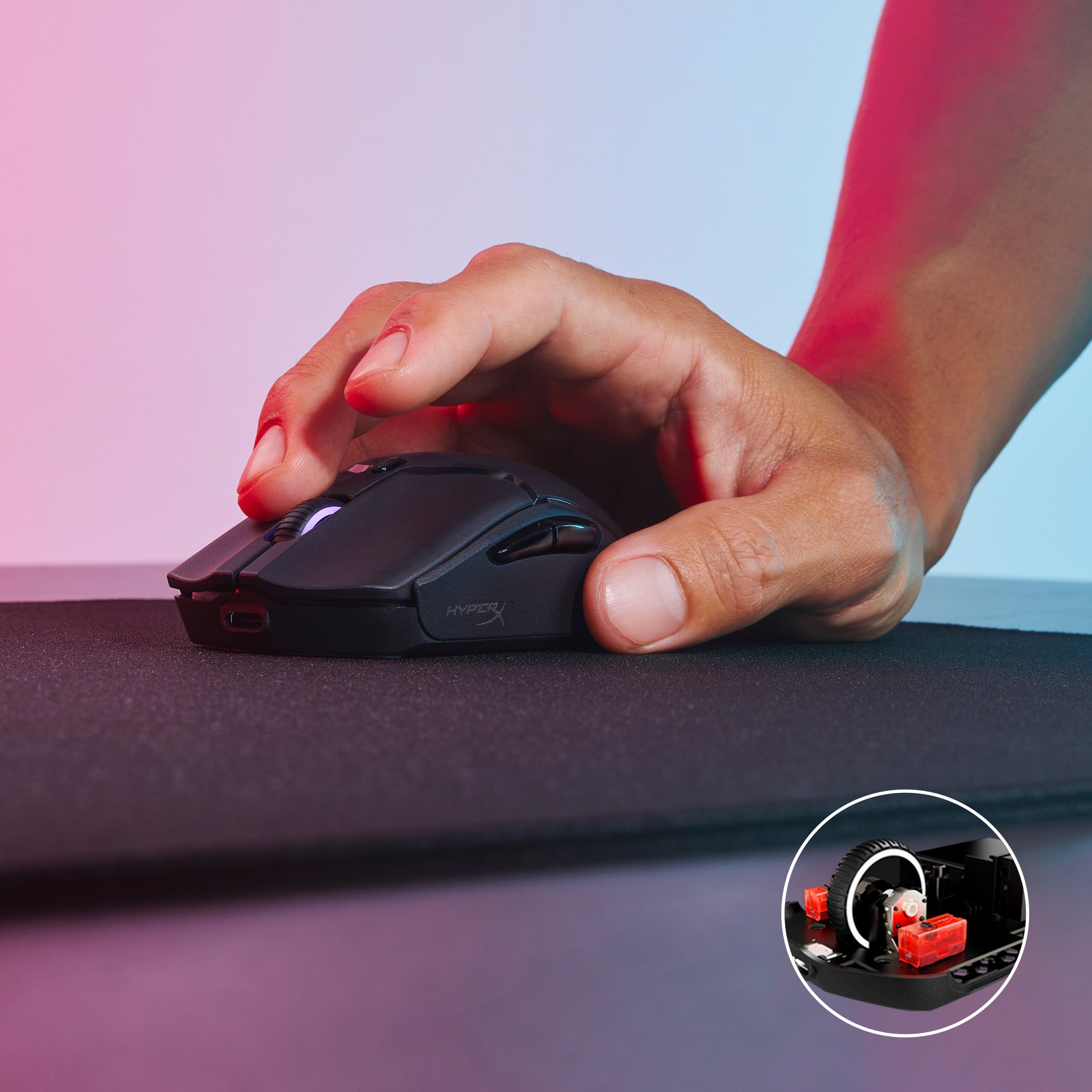 HyperX Pulsefire Haste 2 Mini | Wireless Gaming Mouse – HyperX UK